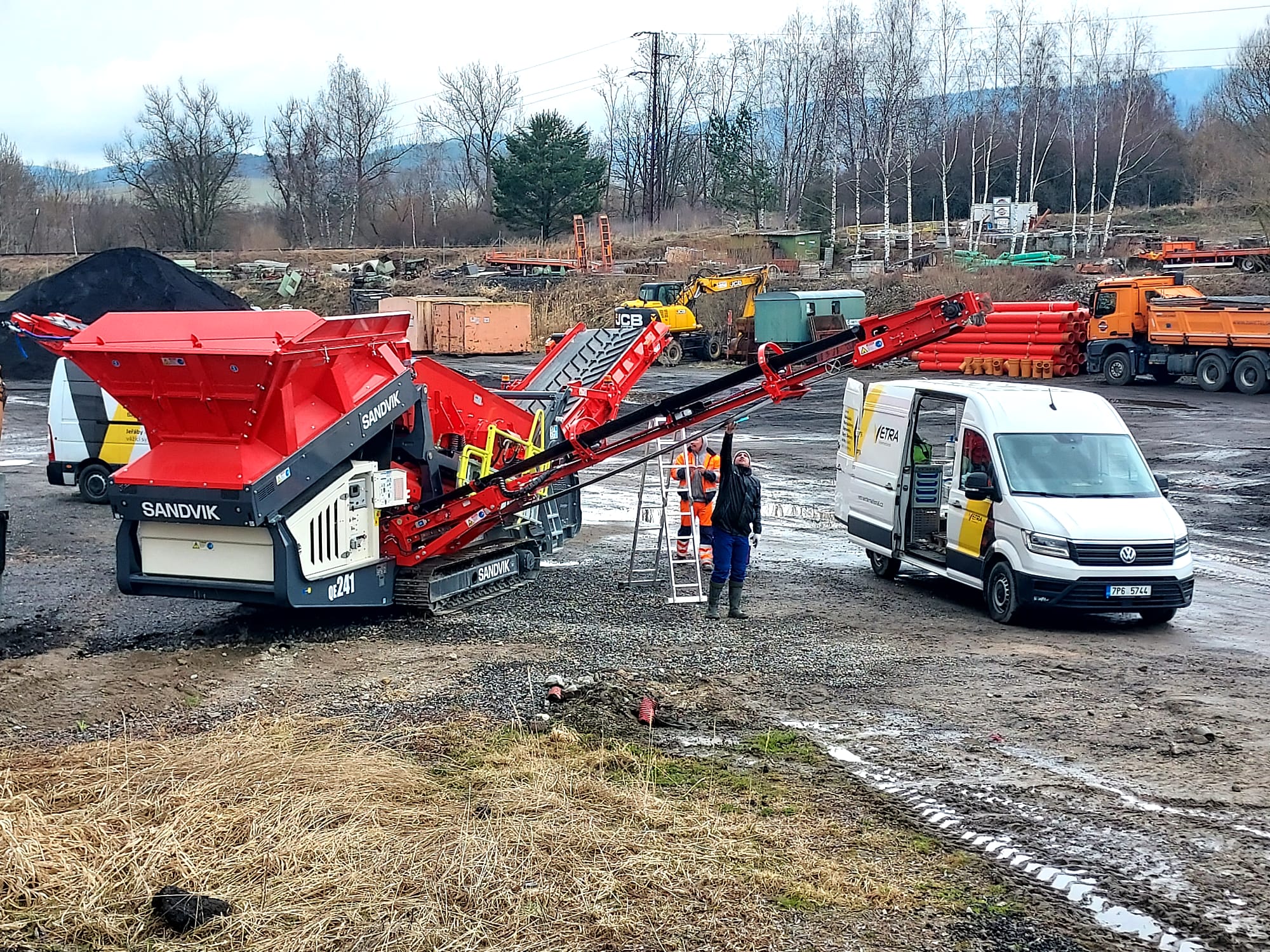 Scale for Sandvik QE 241 - Skalapp