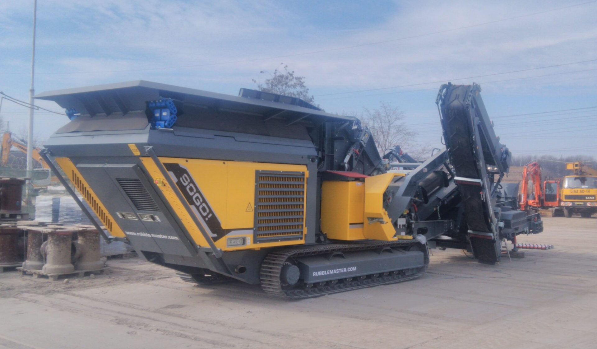 Rubble Master RM90+MS95 - Skalapp